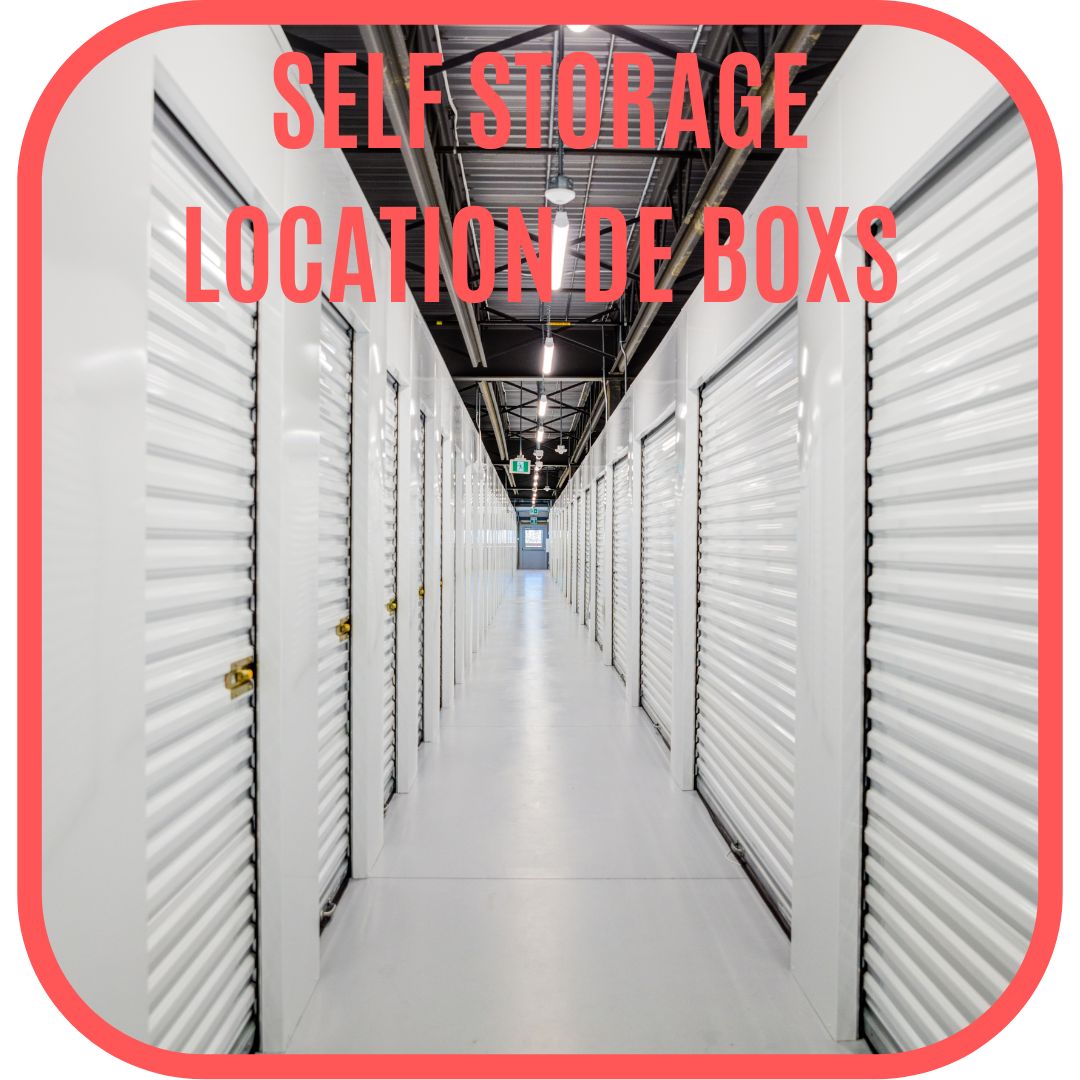 Self Storage – Location de boxs – D-Menago